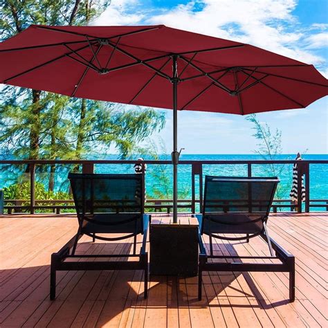 Choosing The Perfect Patio Umbrella Color For Effective Sun Protection