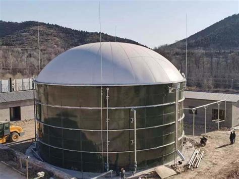 Gfs Tank With Three Phase Separator For Uasb System China Gfs Tank