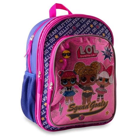 LOL SURPRISE Sac à dos 38 cm Violet Enfant Fille Violet