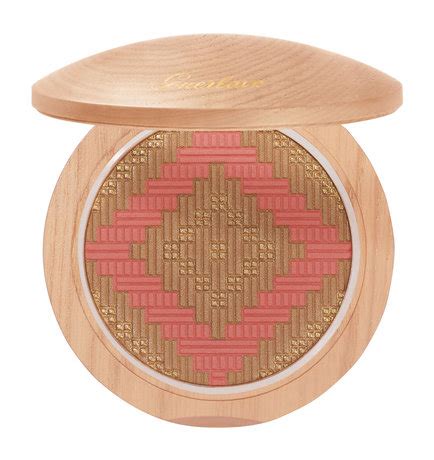 Бронзирующая пудра румяна для лица и декольте Guerlain TERRACOTTA