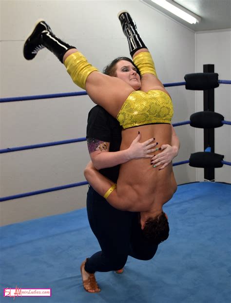 Slampeg Jessicka Havok Vs Chasyn Rance Lince Dorado