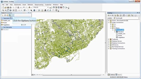 Working In ArcMap YouTube