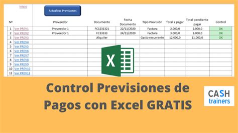 Formato De Pagos En Excel Image To U
