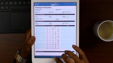 GoFormz Is A Way To Easily Transition Into A Modern Paperless