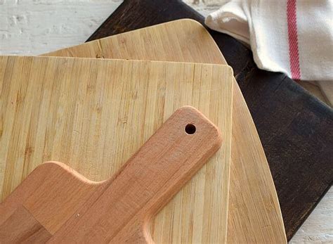 Cómo cuidar las tablas para picar de madera Bizcochos y Sancochos