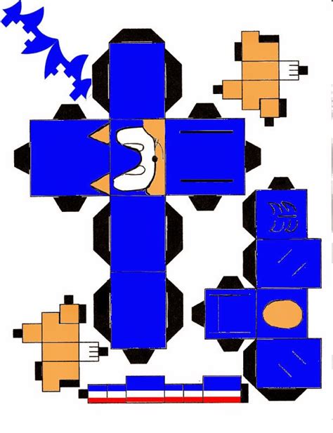 Alex S Graphic Designs Sonic The Hedgehog Cubeecraft