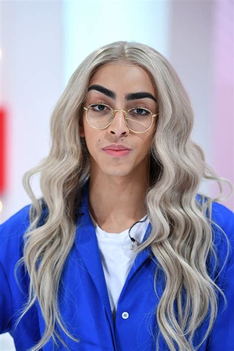 Photo Exclusif Bilal Hassani Enregistrement de l émission