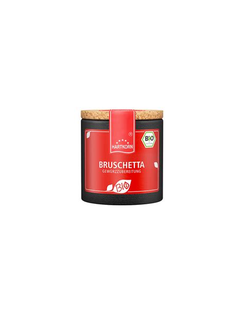 Bio Bruschetta Gewürz online kaufen Hartkorn Gewürze
