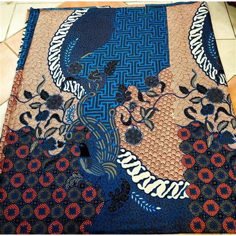 Jual Kain Batik Laweyan Solo Motif Galaran Premium Shopee Indonesia