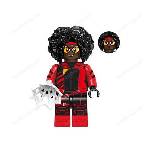 Spider Woman Jessica Drew Minifigures Spider Man Across The Spider Ver