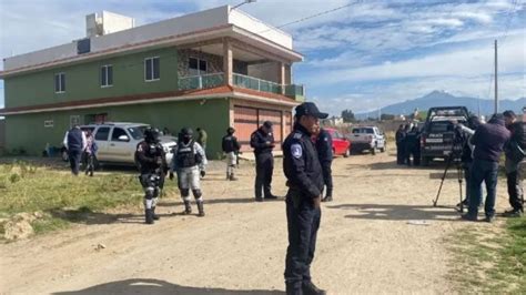 Tragedia En Puebla Indigna Asesinato De Cinco Integrantes De Una