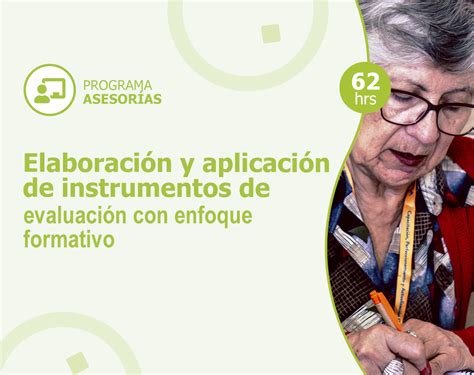 Programa de Asesoría en elaboración y aplicación de instrumentos de