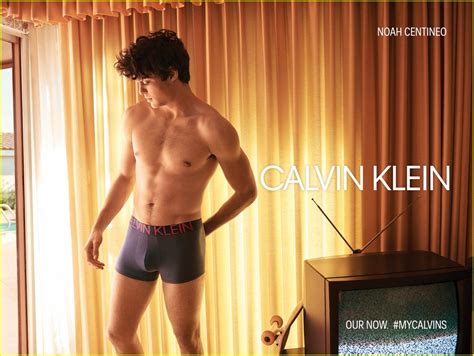 Noah Centineo Strips Shirtless To His Underwear For Calvin Klein Campaign Photo 4240679 Asap