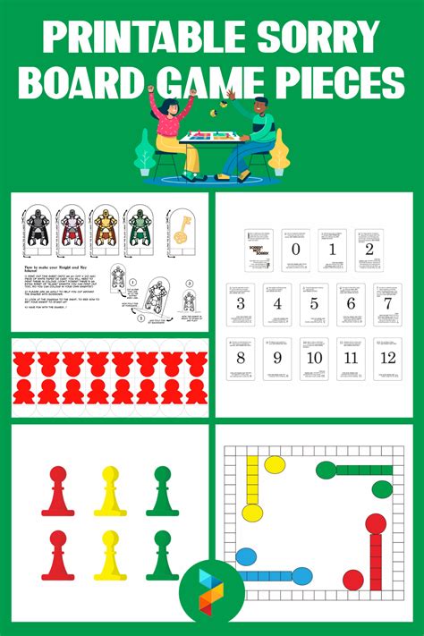 Printable Sorry Board Game Printable Word Searches