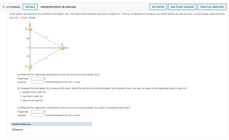 solved qa qb qc a find the electric field at the location