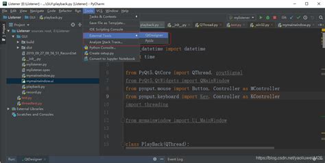 使用python开发测试小工具 pyqt5 的安装和使用 python qt应用 自动测试 csdn博客