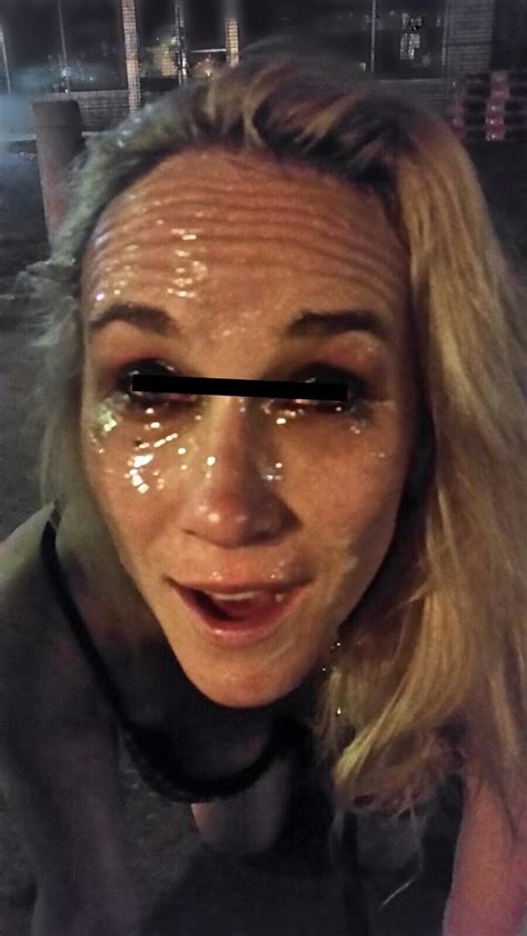 I Crawled On The Sidewalk After A Bukkake Scrolller