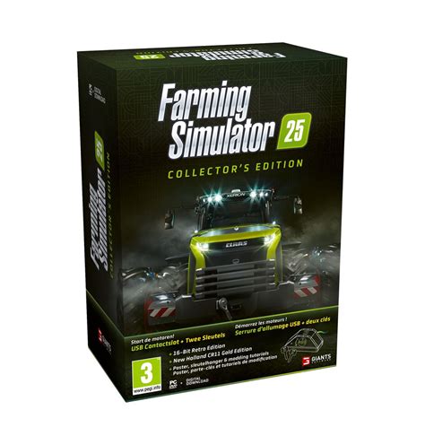 Farming Simulator 25 Collector Edition PC Précommande prix date de