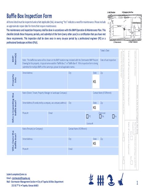 Fillable Online Septic System Inspection Report Certificate Of