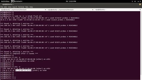 Fosshelp How To Flush The ARP Cache In Linux