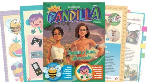 Súper Pandilla en la edición del 13 de mayo de 2023 El Comercio