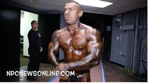 Npc Nationals Bodybuilding Backstage Video Pt Npc News Online