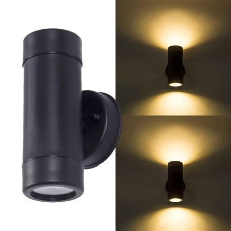 Graceful Modern Up Down LED Outdoor Wall Light Waterproof IP65 Wall