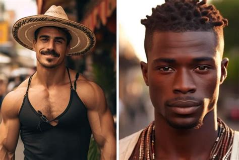 Ai Reveals What The Most Attractive Man In Each Country Looks Like • Hollywood Unlocked