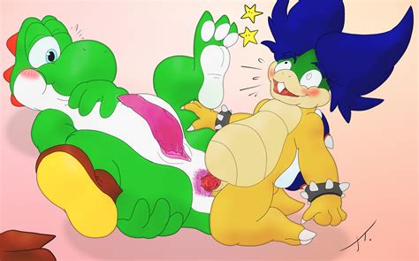 Post Birdofanatic Koopalings Ludwig Von Koopa Super Mario Bros