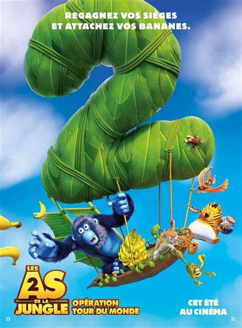 Affiche du film Les As de la jungle 2 Opération tour du monde Photo