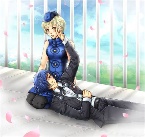 Commission Makoto And Elizabeth By Manunuart On Deviantart