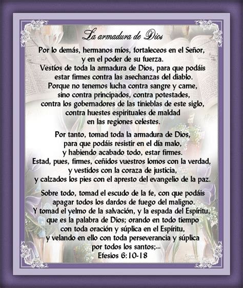 La Armadura De Dios Armadura De Dios Proverbio Del Dia Dios