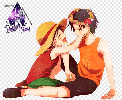 Monkey D Luffy Portgas D Ace Monkey D Garp Nami Sabo Uyunmi Manga