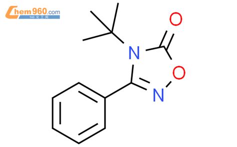 Oxadiazol H One Dimethylethyl Phenyl
