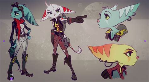 Rivet Ratchet Clank Wiki Fandom Character Design Character Art