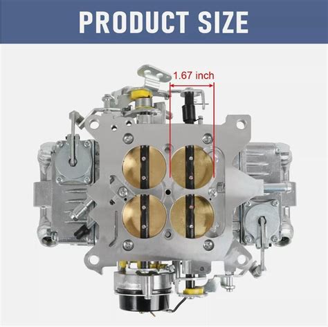 Barrel Cfm Brawler Double Pumper For Carburetor Electric Choke Br
