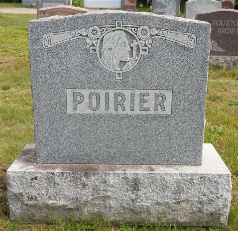 Emma Cloutier Poirier 1900 1989 Monumento Find A Grave
