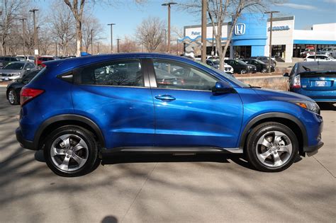 2018 Honda HR V LX AWD CVT AWD Sport Utility Fisher Honda