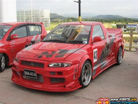 COLLECTION OF PROTON PICKUP TRUCK ARENA EXORA NEO SAGA WAJA GEN2