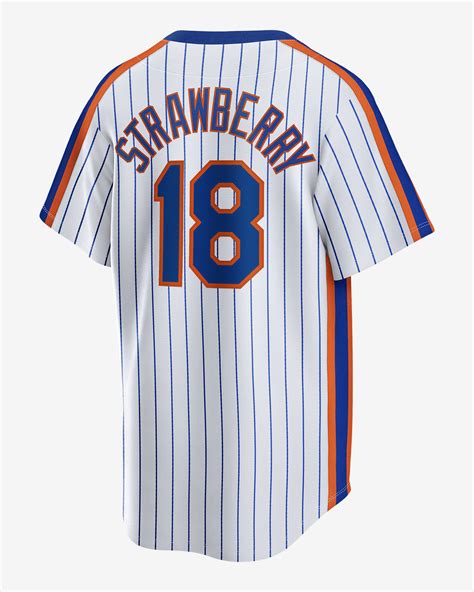 Camiseta de béisbol Cooperstown para hombre MLB New York Mets Darryl