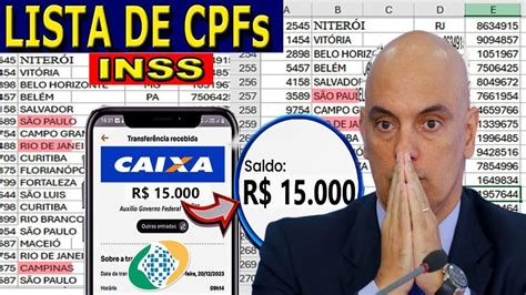 CPFs Que Vão Receber R 15 000 do Auxílio pela Caixa em Junho Novas
