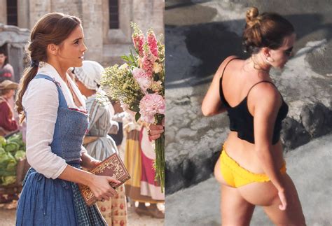 Emma Watson S Transformation From Conservative Girl Into A PAWG Hoe