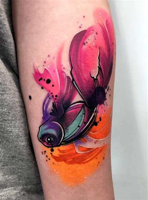 Get Inked In Style A Guide To The Best Watercolor Tattoo Designs