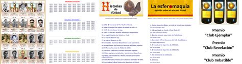 La Futbolteca La Futbolteca Enciclopedia del Fútbol Español
