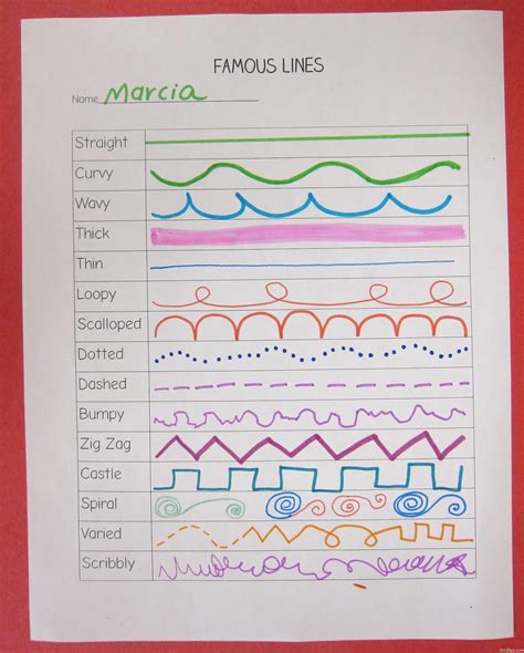 Design Types Of Lines In Art Design Talk