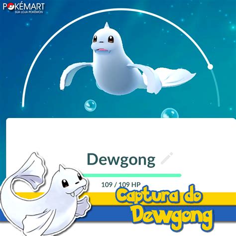 Dewgong Pokémon GO PokéMart