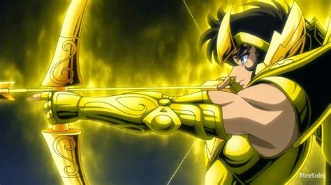 Aioros De Sagitario Athena Golden Warriors Leo And Sagittarius Jack