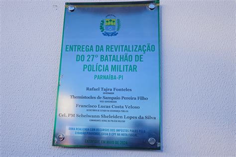 Governador entrega nova sede de batalhão da PM e destaca reforço na