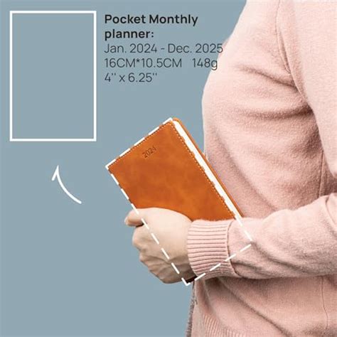 Poprun Agenda Mensile Piccola X Cm Planner