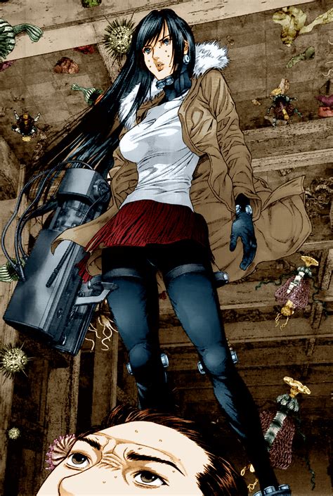 Gantz Reika Stand Up For Kei By Brkheaven On Deviantart